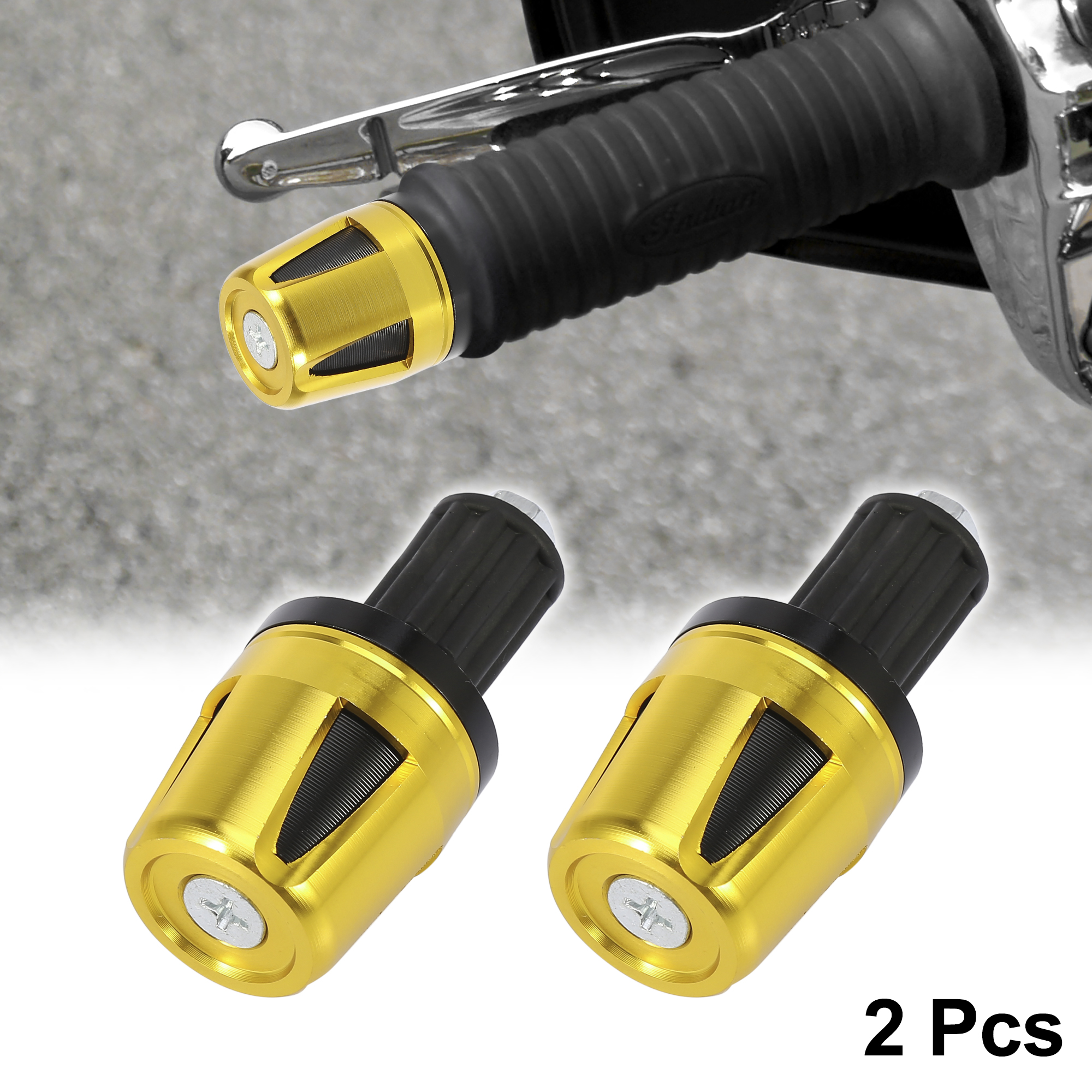 Capat capete ghidon 22 MM Honda Yamaha Suzuki Kawasaki Ducati Cfmoto ...